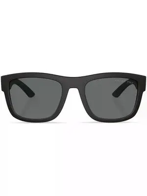 Prada Square-frame Sunglasses - Black