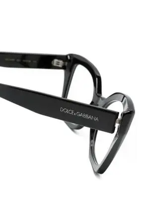 Dolce & Gabbana Butterfly Frame Eyeglasses