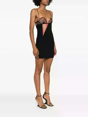 NENSI DOJAKA Heartbeat Mini Dress