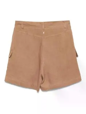 Lorena Antoniazzi Ramie Cargo Shorts