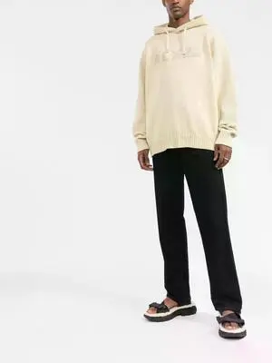 1017 Alyx 9sm Two-tone Logo Print Hoodie