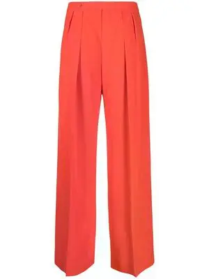 Aspesi Tailored Wide-leg Trousers