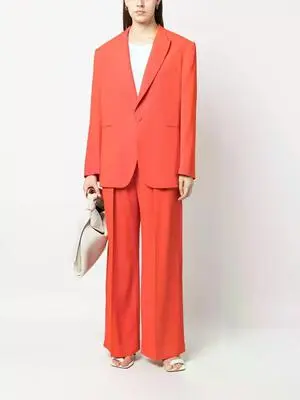Aspesi Tailored Wide-leg Trousers