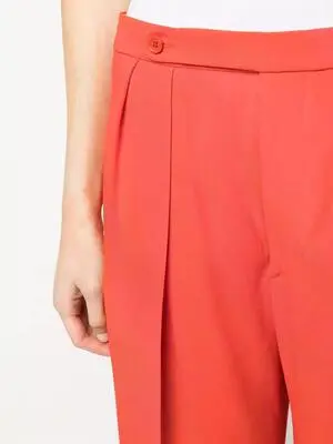 Aspesi Tailored Wide-leg Trousers