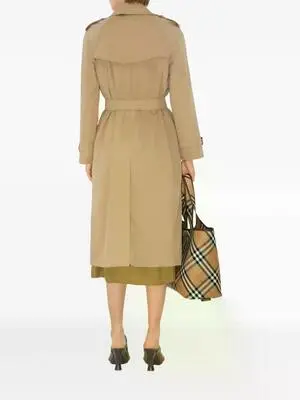 Burberry Double-breasted Trench Coat