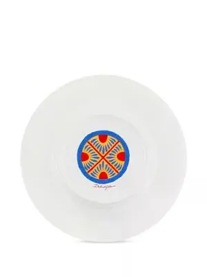 Dolce & Gabbana Carretto Sicilano Set-of-two Bread Plates - Blue