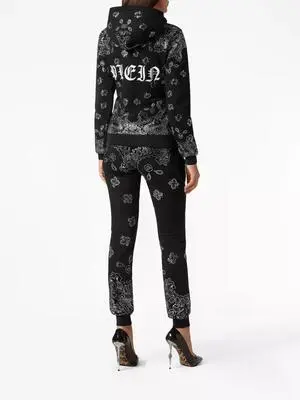 Philipp Plein Paisley-printed Jogging Set