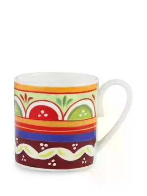 Dolce & Gabbana Geometric-pattern Porcelain Espresso-set