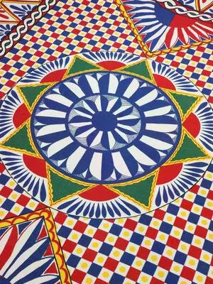 Dolce & Gabbana Jacquard-pattern Blanket