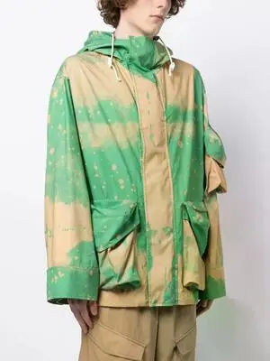 OAMC Gradient Effect Cotton Hooded Jacket