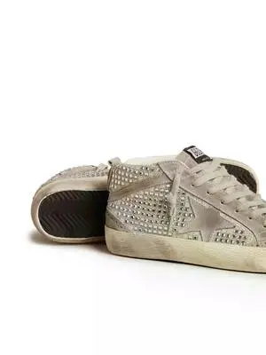 GOLDEN GOOSE Mid Star Trainers