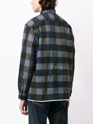 President's Check-print Cotton Shirt