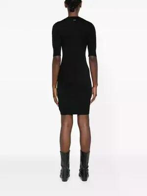 Dsquared2 Crystal Embellished Mini Dress