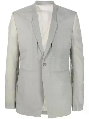 Rick Owens Single-breasted Blazer - Neutrals