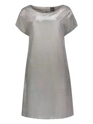 Lorena Antoniazzi Mesh Mini Dress - Silver