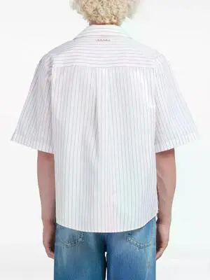 Marni Mix-print Panelled Shirt