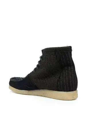 By Walid Lace-up Desert Boots