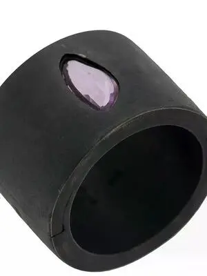 PARTS OF FOUR Sterling Silver Pink Sapphire Ring