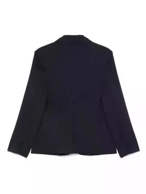 Barena Venezia Virgin-wool Blazer - Blue