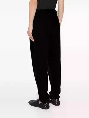 Giorgio Armani Velvet Tailored Trousers