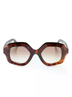 LAPIMA Cecilia Tortoiseshell-effect Sunglasses