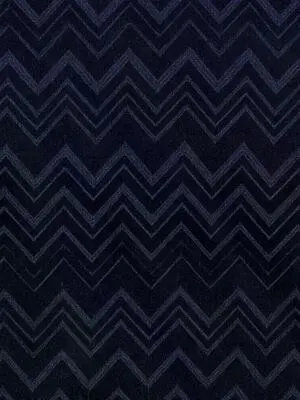 Missoni Chalk Cotton Hooded Bathrobe