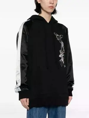 GREG LAUREN Embroidered Souvenir Hoodie