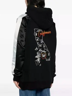 GREG LAUREN Embroidered Souvenir Hoodie