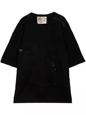 By Walid Sinbad Patchwork Cotton T-shirt