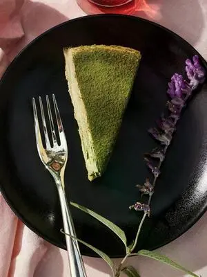 L'Objet Terra Porcelain Dessert Plate