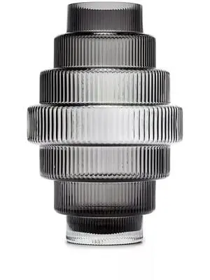 POLSPOTTEN Small Steps Vase - Grey