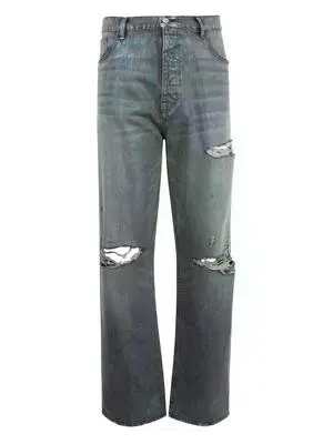 Nahmias Distressed Jeans For Men