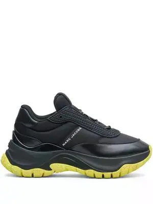 Marc Jacobs The Lazy Runner Sneakers - Black