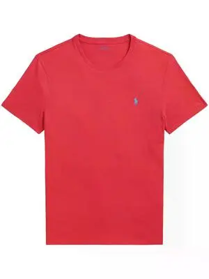 Polo Ralph Lauren Polo Pony-embroidered T-shirt - Red