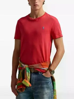 Polo Ralph Lauren Polo Pony-embroidered T-shirt - Red