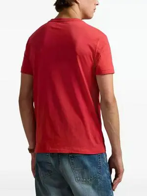 Polo Ralph Lauren Polo Pony-embroidered T-shirt - Red