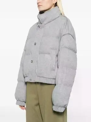 TOUT A COUP Tout À Coup Cropped Down Jacket