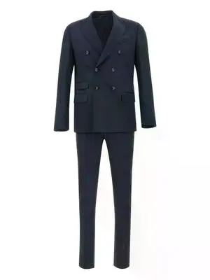 UNGARO U5056 Suit - Blue