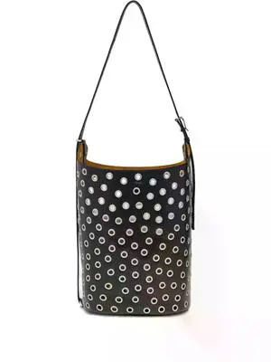 Proenza Schouler Brant Bucket Bag With Eyelet Embellishments