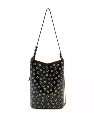 Proenza Schouler Brant Bucket Bag With Eyelet Embellishments
