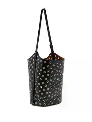 Proenza Schouler Brant Bucket Bag With Eyelet Embellishments