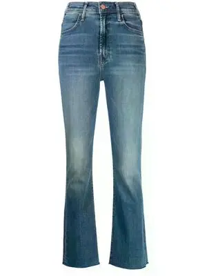 MOTHER Bootcut Jeans - Blue