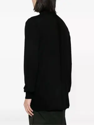 Rick Owens Mock Neck Jumper