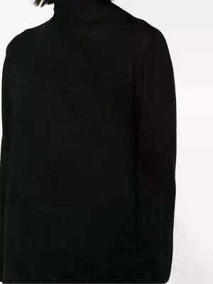 Rick Owens Mock Neck Jumper