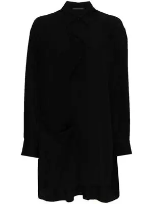 Yohji Yamamoto Deco C Shirt - Black