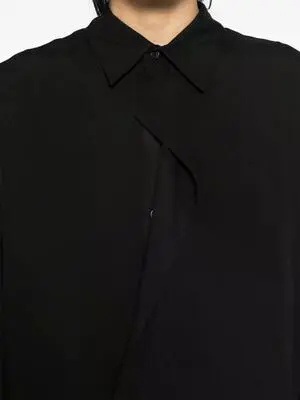 Yohji Yamamoto Deco C Shirt - Black