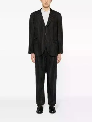 Brunello Cucinelli Pinstripe Virgin Wool Blazer