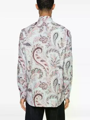 Etro Paisley-print Shirt