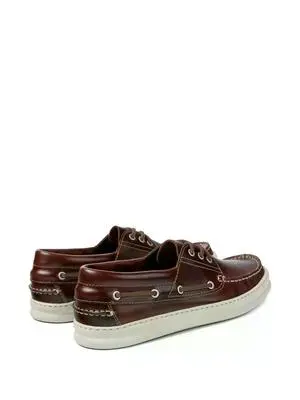 Camper Runner Four Boat Shoes - Brown