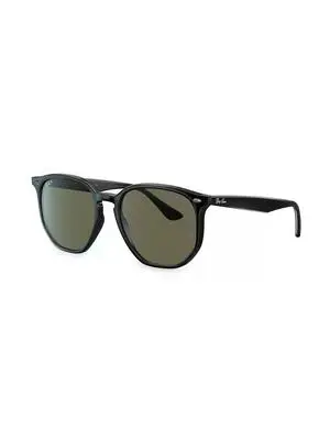 Ray-ban Hexagonal Sunglasses - Black